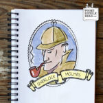 How to Draw a Sherlock Holmes Easy Doodle in 10 steps (with worksheet ...