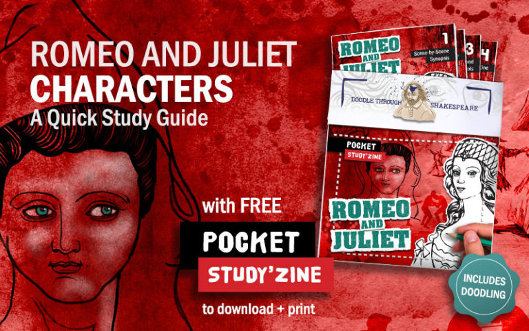 Romeo and Juliet Characters: A Quick Study Guide - Doodle Reads