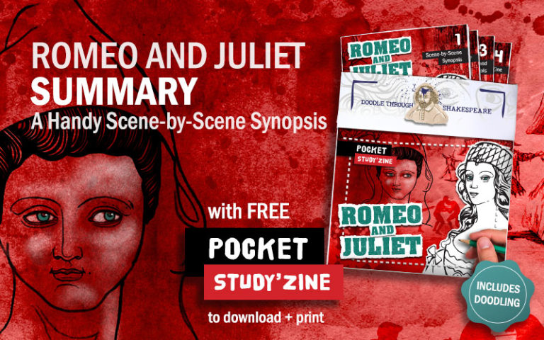 Romeo and Juliet Summary - Easy Scene by Scene Synopisis + Free PDF