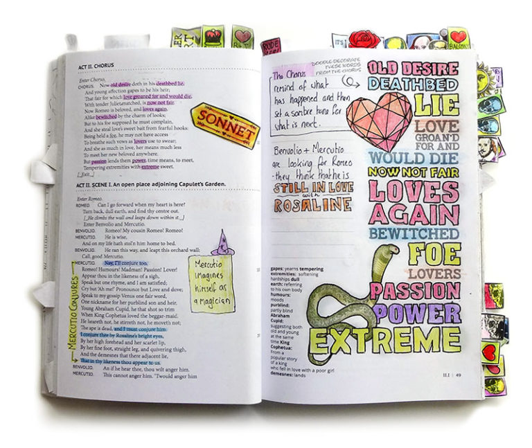 Romeo and Juliet Themes and Symbols - Doodle Reads