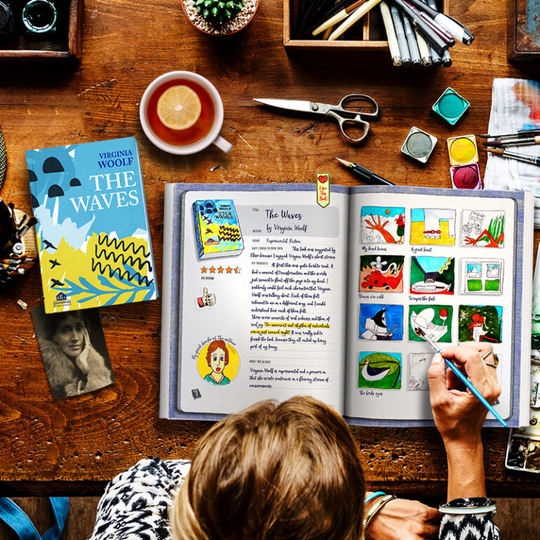 Create a Rewarding Reader's Journal - 6 Inspiring Ideas to get you ...